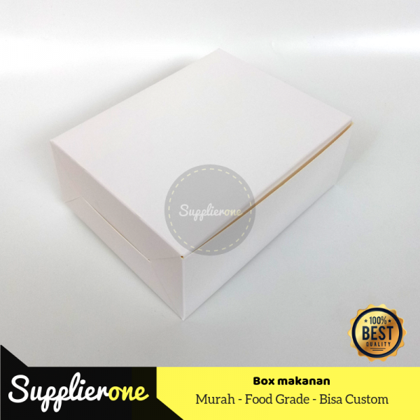 Box Makanan Polos | Custom Kemasan Cetak Box dan Kertas